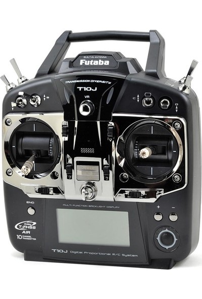 Futaba 10JH 2.4 GHz Radio System Heli