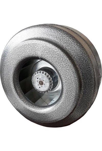 Dündar CK 20 E1 Galvaniz Boyalı Yuvarlak Kanal Fanı