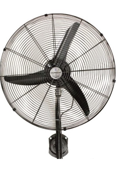 Dündar SV 75 Sanayi Tipi Duvara Monte Vantilatör