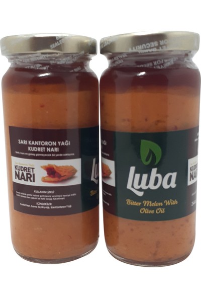Luba Kantaron Yağlı Kudret Narı 2 x 244 ml Luba Kantaron Yağlı Kudret Narı 2 x 244 ml