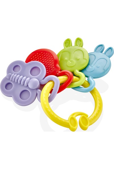 Babyjem Çıngırak Sarı