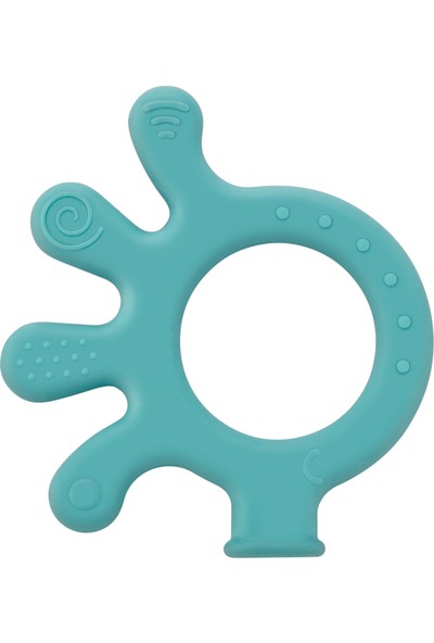 Babyjem Diş Kaşıyıcı Ahtapot Yeşil