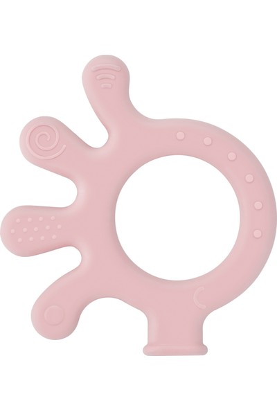 Babyjem Diş Kaşıyıcı Ahtapot Pembe Babyjem Diş Kaşıyıcı Ahtapot Pembe
