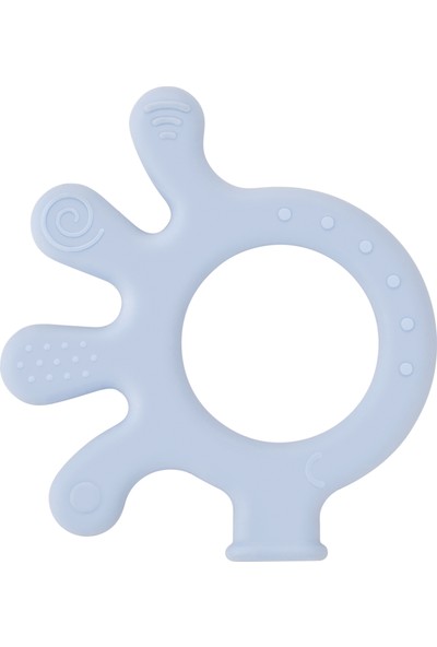 Babyjem Diş Kaşıyıcı Ahtapot Mavi