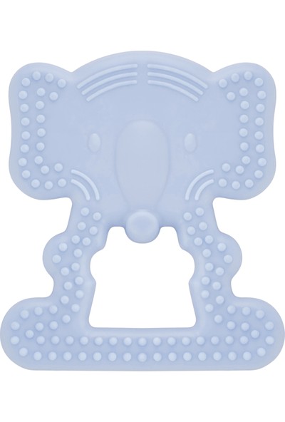 Babyjem Diş Kaşıyıcı Fil Mavi