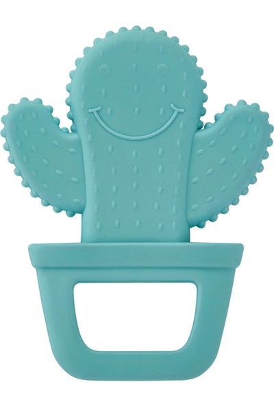 Babyjem Diş Kaşıyıcı Kaktüs Yeşil
