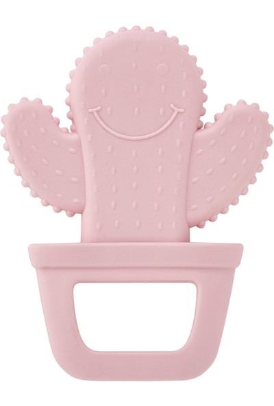 Babyjem Diş Kaşıyıcı Kaktüs Pembe