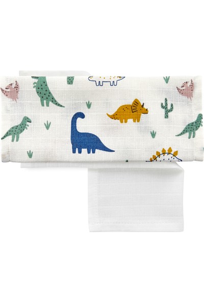 Babyjem Müslin Mendiller 4'Lü Dino Babyjem Müslin Mendiller 4'Lü Dino