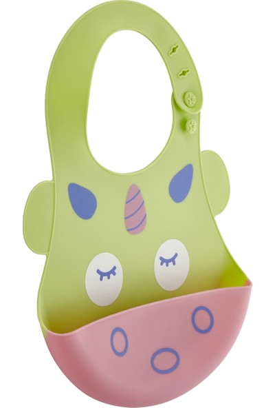 Babyjem Silikon Önlük Yeşil