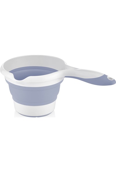 Babyjem Katlanır Maşrapa Mavi Babyjem Katlanır Maşrapa Mavi