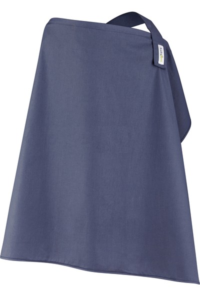 Babyjem Emzirme Önlüğü İndigo Mavi