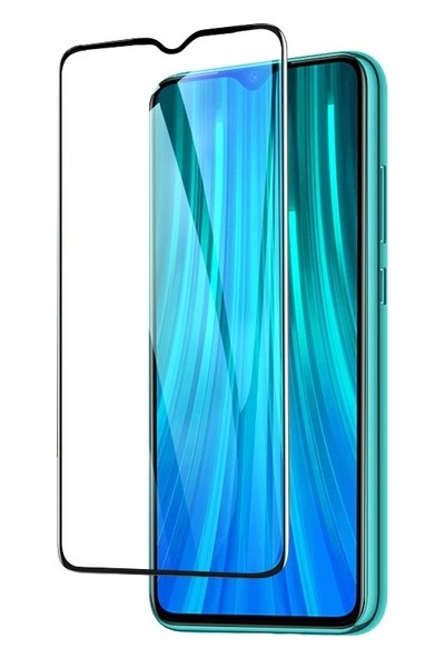 Herdem Xiaomi Redmi Note 8 Ekran Koruyucu 5D Tam Kaplayan Cam - Siyah Herdem Xiaomi Redmi Note 8 Ekran Koruyucu 5D Tam Kaplayan Cam - Siyah