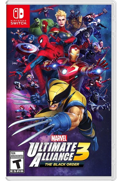 Nintendo Marvel Ultimate Alliance 3 The Black Order Nsw Nintendo Switch Oyun Nintendo Marvel Ultimate Alliance 3 The Black Order Nsw Nintendo Switch Oyun