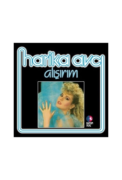Harika Avcı - Alışırım (Renkli Plak) - Plak Harika Avcı - Alışırım (Renkli Plak) - Plak