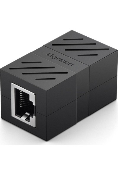 Ugreen RJ45 Cat6 Cat7 Cat8 Ethernet Kablo Uzatma Aparatı Siyah Ugreen RJ45 Cat6 Cat7 Cat8 Ethernet Kablo Uzatma Aparatı Siyah