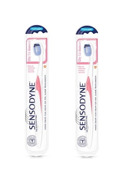 Sensodyne Diş Eti Bakımı Yumuşak Diş Fırçası x 2