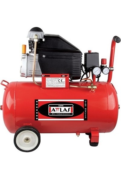 Attlas ZJ2050N Monofaze Hava Kompresör 46 lt 2.5 hp