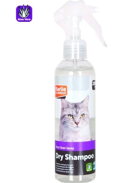 Karlie Kuru Kedi Şampuanı 200 ml