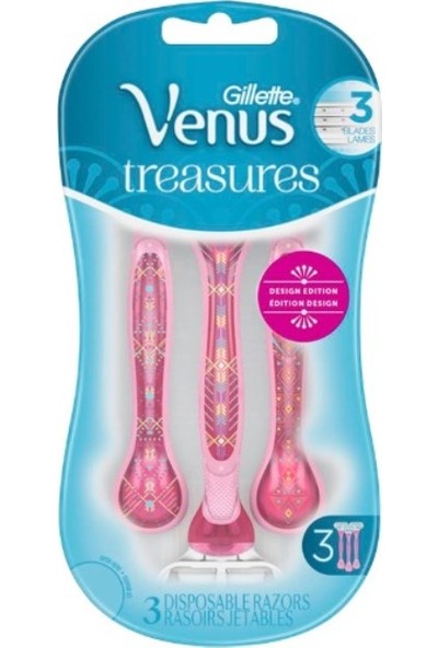 Gillette Venus Treasures
