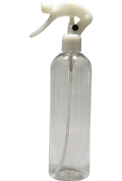 Paradise Boş Pet Şişe Ambalaj 5'li 400 ml + Valf Sprey Takım