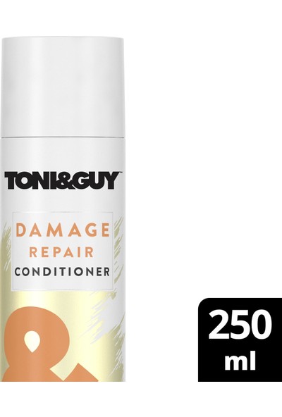 Toni&Guy Yıpranmış Saçlar İçin Saç Bakım Kremi 250 ml Toni&Guy Yıpranmış Saçlar İçin Saç Bakım Kremi 250 ml