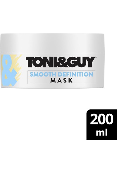 Toni&Guy Keratin Bakım Saç Maskesi 200 ml Toni&Guy Keratin Bakım Saç Maskesi 200 ml
