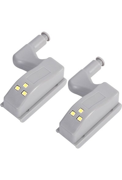 Buffer Gardrop Dolap İçi Led Aydınlatıcı 2'li