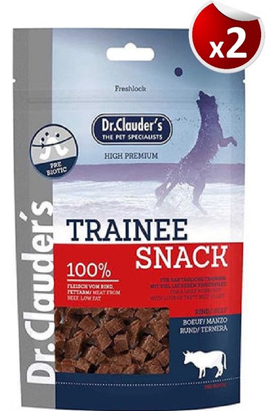 Dr. Clauder's Beef Biftekli Köpek Ödül Küpleri 80 gr x 2 Adet Dr. Clauder's Beef Biftekli Köpek Ödül Küpleri 80 gr x 2 Adet