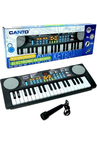 Canto 37 Tuşlu Mikrofonlu Piyano Canto 37 Tuşlu Mikrofonlu Piyano