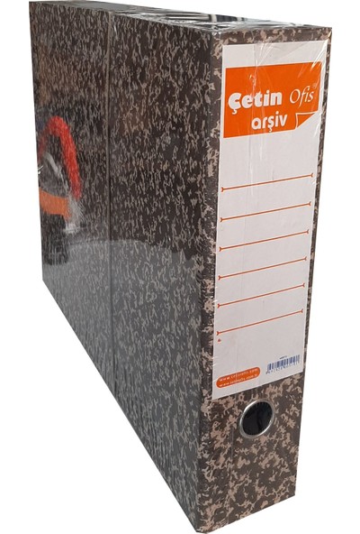Çetin Ofis Arşiv Karton Geniş Klasör 5'li Çetin Ofis Arşiv Karton Geniş Klasör 5'li