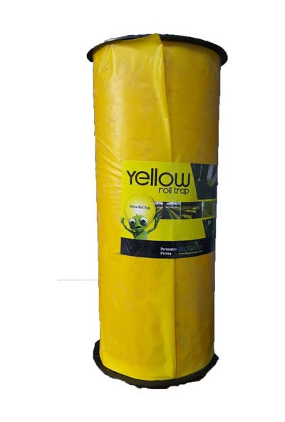 Biogreen 30 x 100 Sarı Yapışkan Rulo Tuzak Biogreen 30 x 100 Sarı Yapışkan Rulo Tuzak