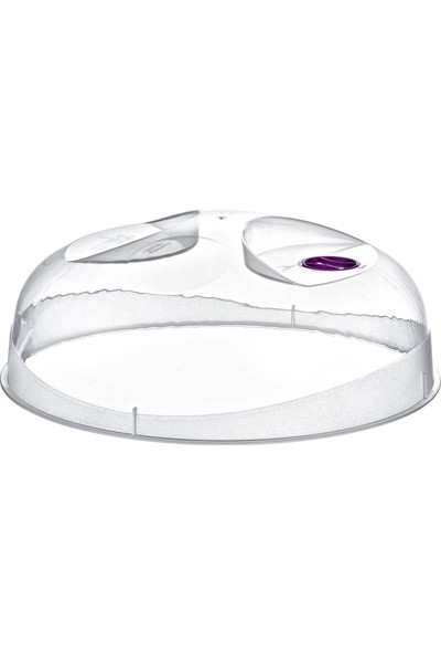 Plastart Mikrodalga Fırın Kapağı Küçük (24 x 10 cm)