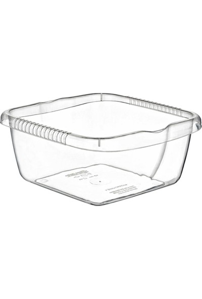 Plastart 15 lt Kare Badya | Kare Leğen