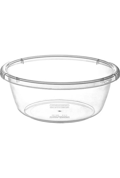 Plastart 1.6 Lt. Yuvarlak Renkli Badya | Leğen