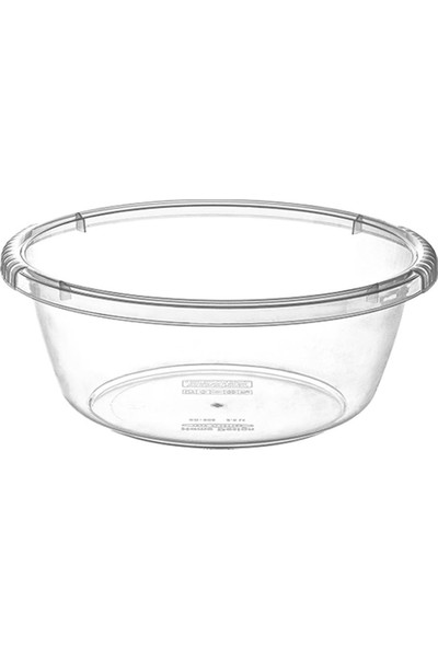 Plastart 5.5 Lt. Yuvarlak Renkli Badya | Leğen