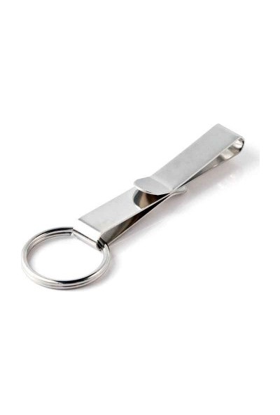 Keybak 3131 Kemer Klipsli Anahtarlık Halkası