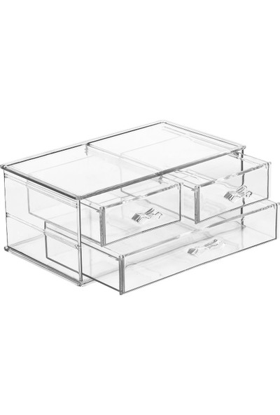 Plastart Çekmeceli Makyaj Organizeri | Makyaj Düzenleyici Plastart Çekmeceli Makyaj Organizeri | Makyaj Düzenleyici