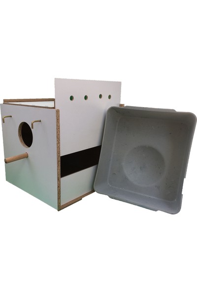 Hiday De-Monte Muhabbet Kuşu Yuvalığı 1 Adet Hiday De-Monte Muhabbet Kuşu Yuvalığı 1 Adet