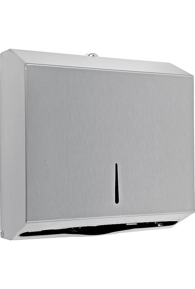 Flosoft Z Katlama Paslanmaz Çelik Kağıt Havluluk 400'lü