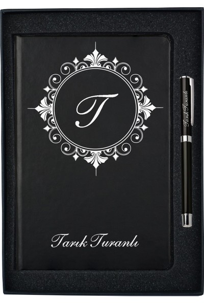 Bol Bol Hediye Kişiye Özel Defter ve Roller Kalem