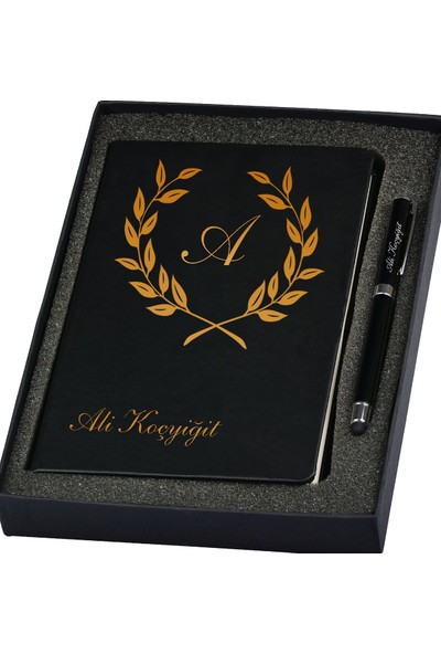 Bol Bol Hediye Kişiye Özel Defter ve Roller Kalem