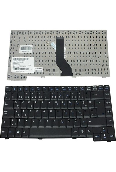 Tochi LG R410 LG P810 Notebook Tuş Takımı Tochi LG R410 LG P810 Notebook Tuş Takımı