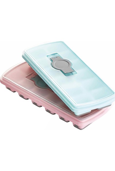 Suncook Kapaklı ve Bas-Çıkart Buzluk Buz Kalıbı