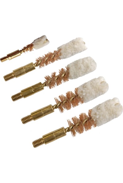 OTIS Mangoose Fırçalar - 5'li Paket - .17 Kalibre OTIS Mangoose Fırçalar - 5'li Paket - .17 Kalibre