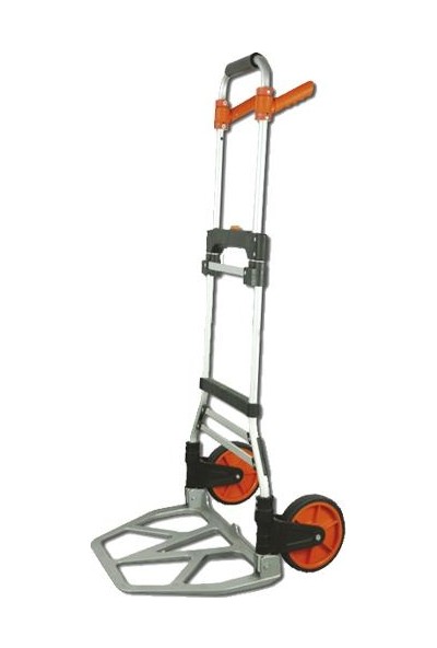 Liftx Kollu Katlanır Paket Taşıma Arabası Gri 120 kg