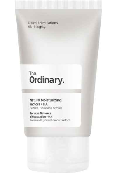 The Ordinary Natural Moisturizing Factors + Ha 30ML