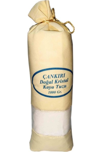 Çankırı Doğal Kristal Kaya Tuzu Öğütülmüş Ince Toz 84 Mineralli 1000 gr Çankırı Doğal Kristal Kaya Tuzu Öğütülmüş Ince Toz 84 Mineralli 1000 gr