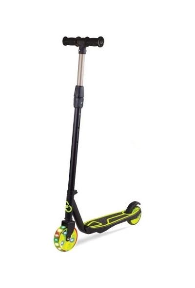 Cool Wheels 2 Tekerli Işıklı Ayarlanabilir Scooter - Yeşil Cool Wheels 2 Tekerli Işıklı Ayarlanabilir Scooter - Yeşil