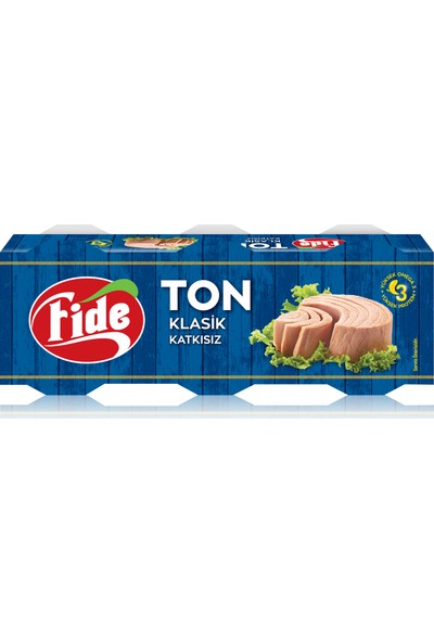 Fide Ton Balığı 3x80 gr