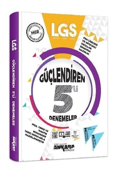 Ankaya Yayıncılık Lys Güçlendiren 5'li Denemeler